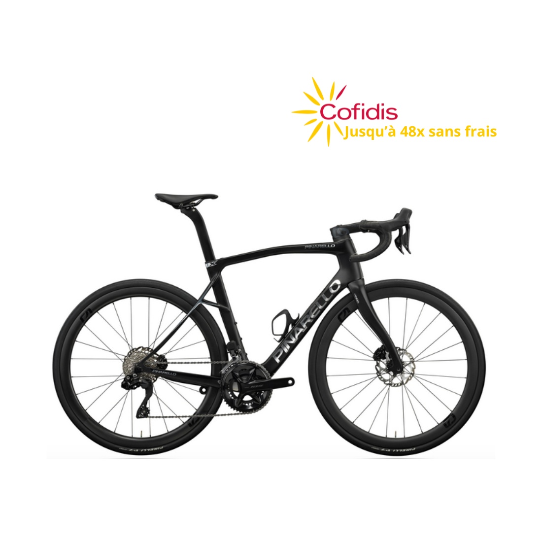 PINARELLO X5 DISC 2024 SHIMANO 105 DI2 MOST ULTRAFAST